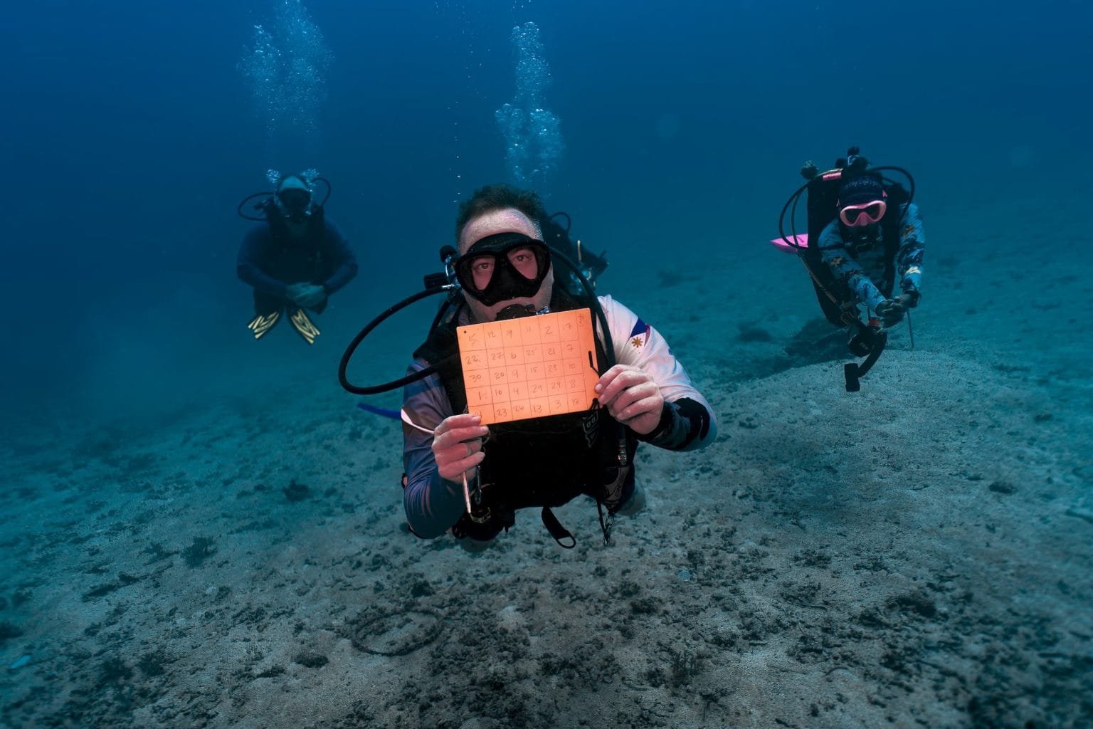 PADI Deep Diver Course In Bohol | Sierra Madre Divers Philippines