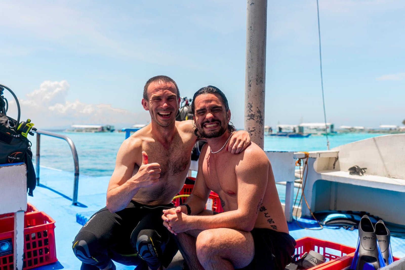 PADI Divemaster Course In Bohol | Sierra Madre Divers Philippines