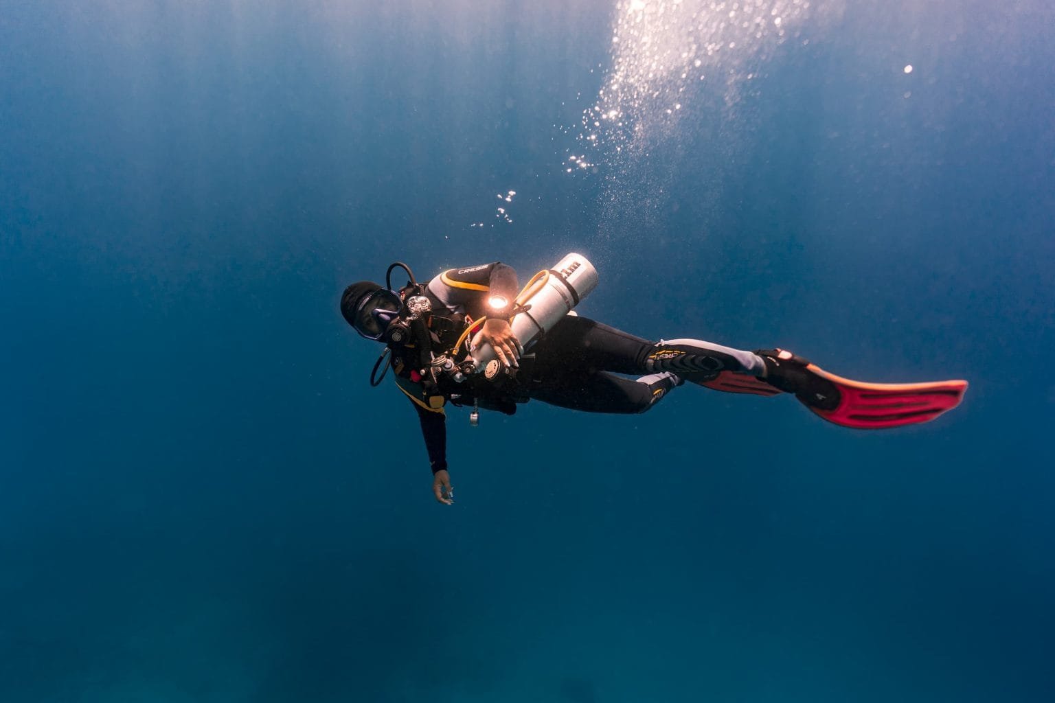 PADI Self Reliant Diver Course In Bohol | Sierra Madre Divers