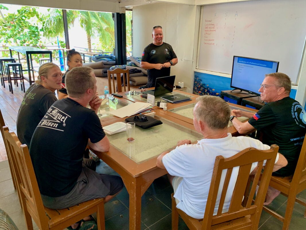 Becoming A PADI Scuba Diving Instructor | Sierra Madre Divers